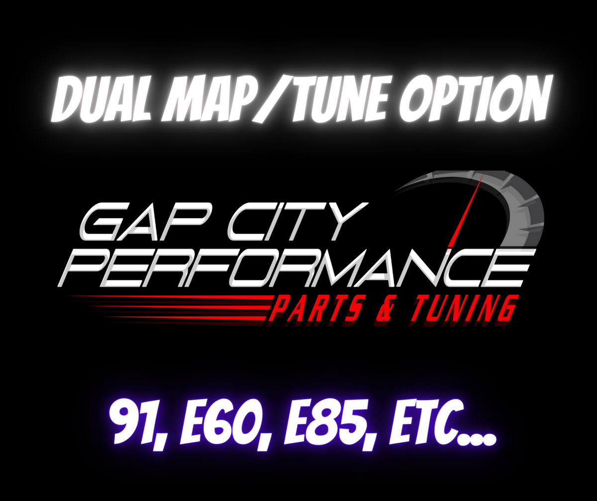 Dual Map/Tune Option – Gap City Performance