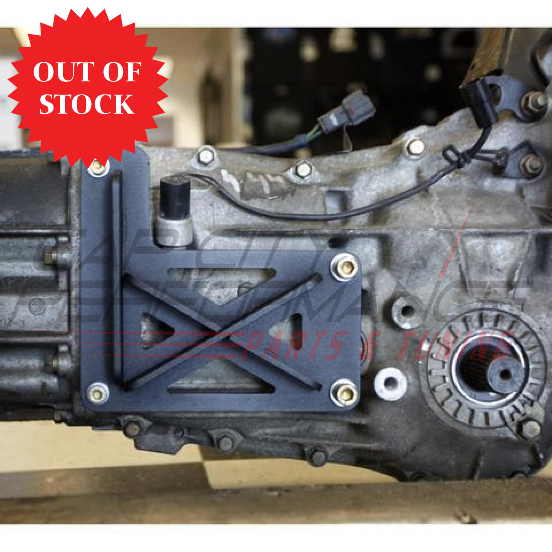 Blast Plates WRX Transmission – Gap City Performance