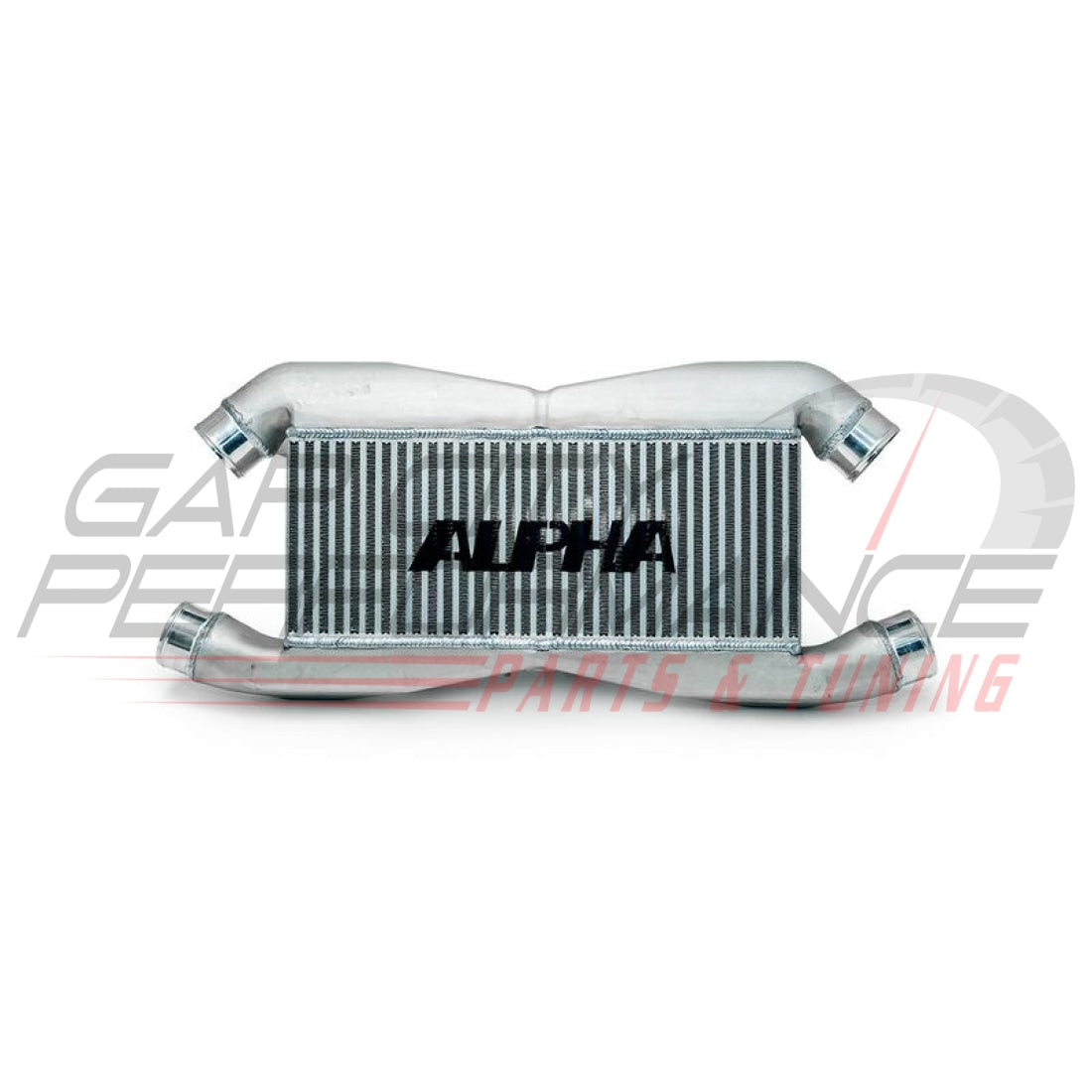 ALPHA PERFORMANCE FRONT MOUNT INTERCOOLER (09+ GTR) – Gap City Performance