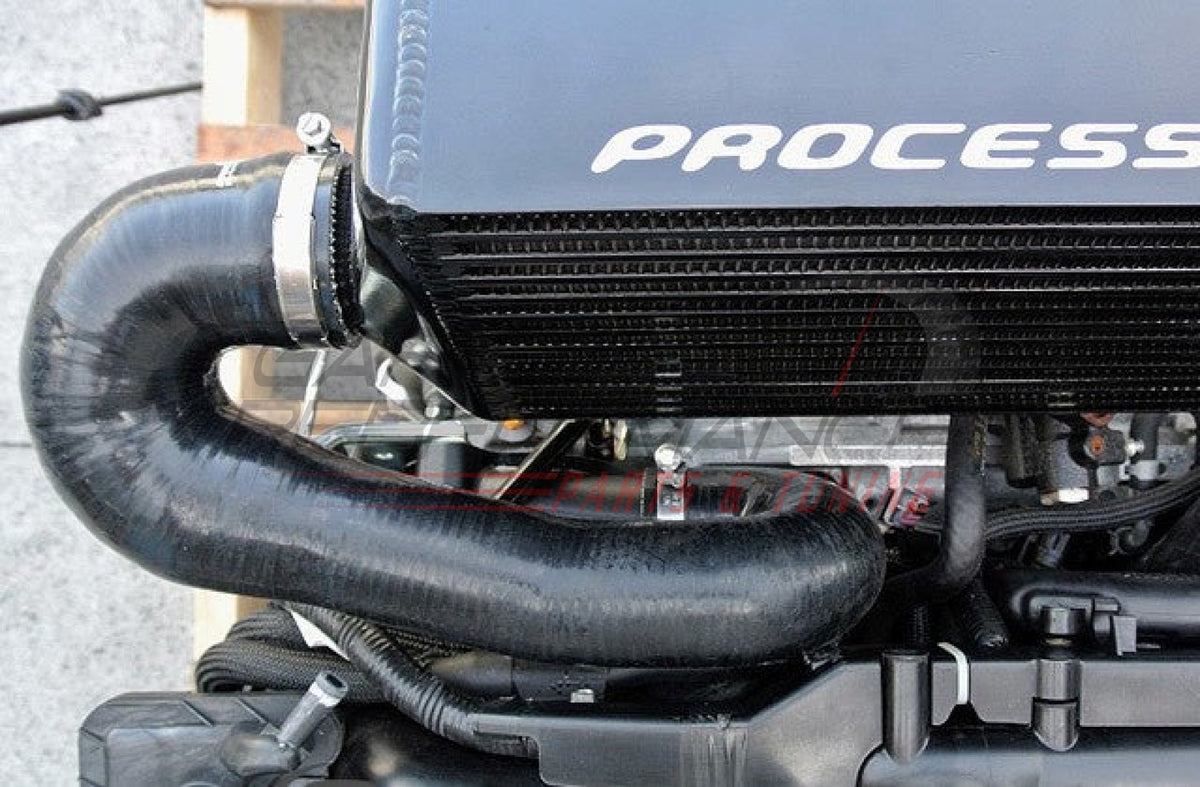 Process West Verticooler Traditional Turbo Upgrade Hose (08-14 WRX ...