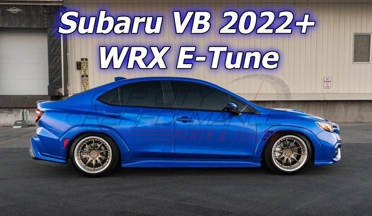 Subaru VB 2022+ WRX E-Tune – Gap City Performance