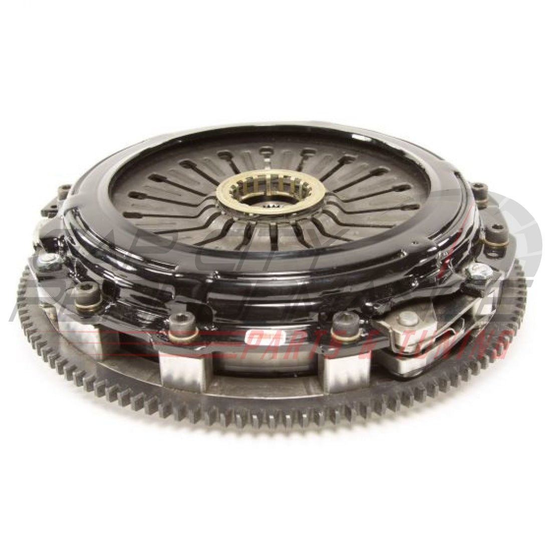 Competition Clutch Stage 3 Multi Plate Twin Ceramic Clutch Kit w/Flywh ...