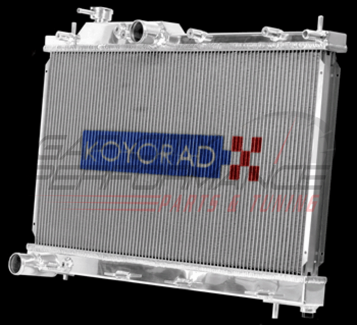Koyo Aluminum Racing Radiator (08-14 WRX & 08+ STI) – Gap City Performance