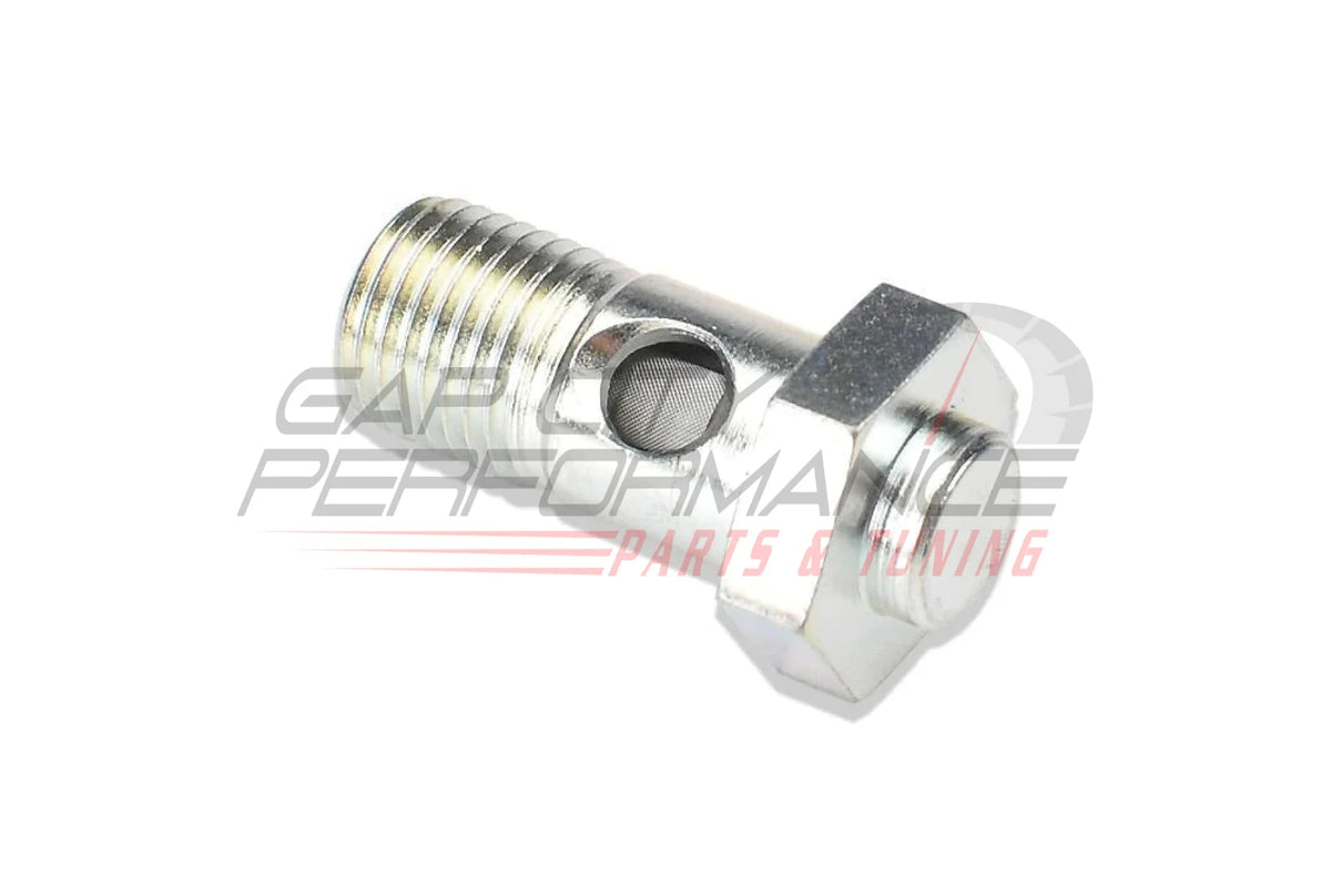 Subaru OEM Turbo/AVCS Banjo Bolt with Screen – Gap City Performance