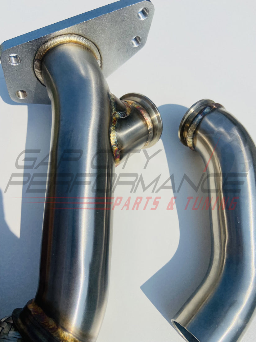 Subaru EWG Up Pipe with Dump Tube 38mm – Gap City Performance